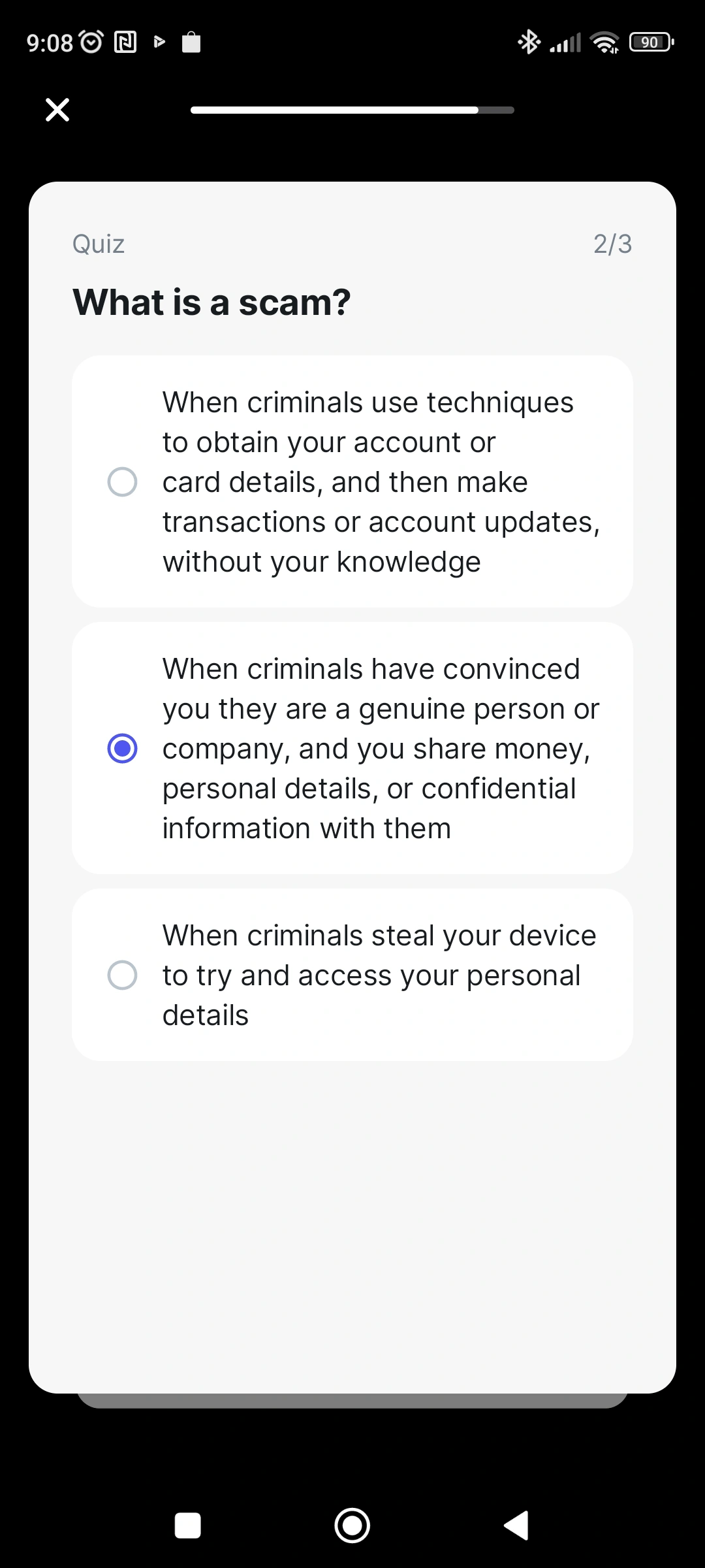 Revolut quiz oszustwa - zdobądź wiedzę jak rozpoznać w porę próbę ...