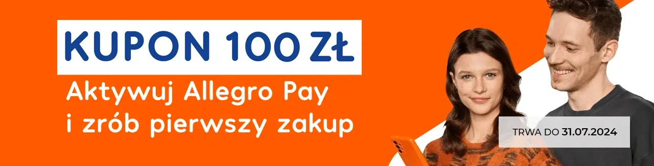 Allegro Pay promocja - odbierz kupon 100 zł do Allegro 🎁 | Wskoczpokase.pl