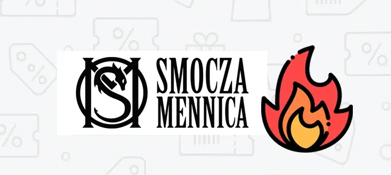 Smocza Mennica - kod rabatowy i promocje ️ maj 2026 | Wskoczpokase.pl